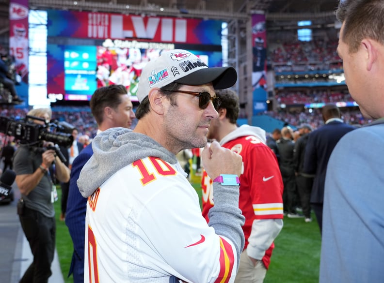 See Paul Rudd and Lookalike Son Jack at the 2023 Super Bowl | PS Celebrity