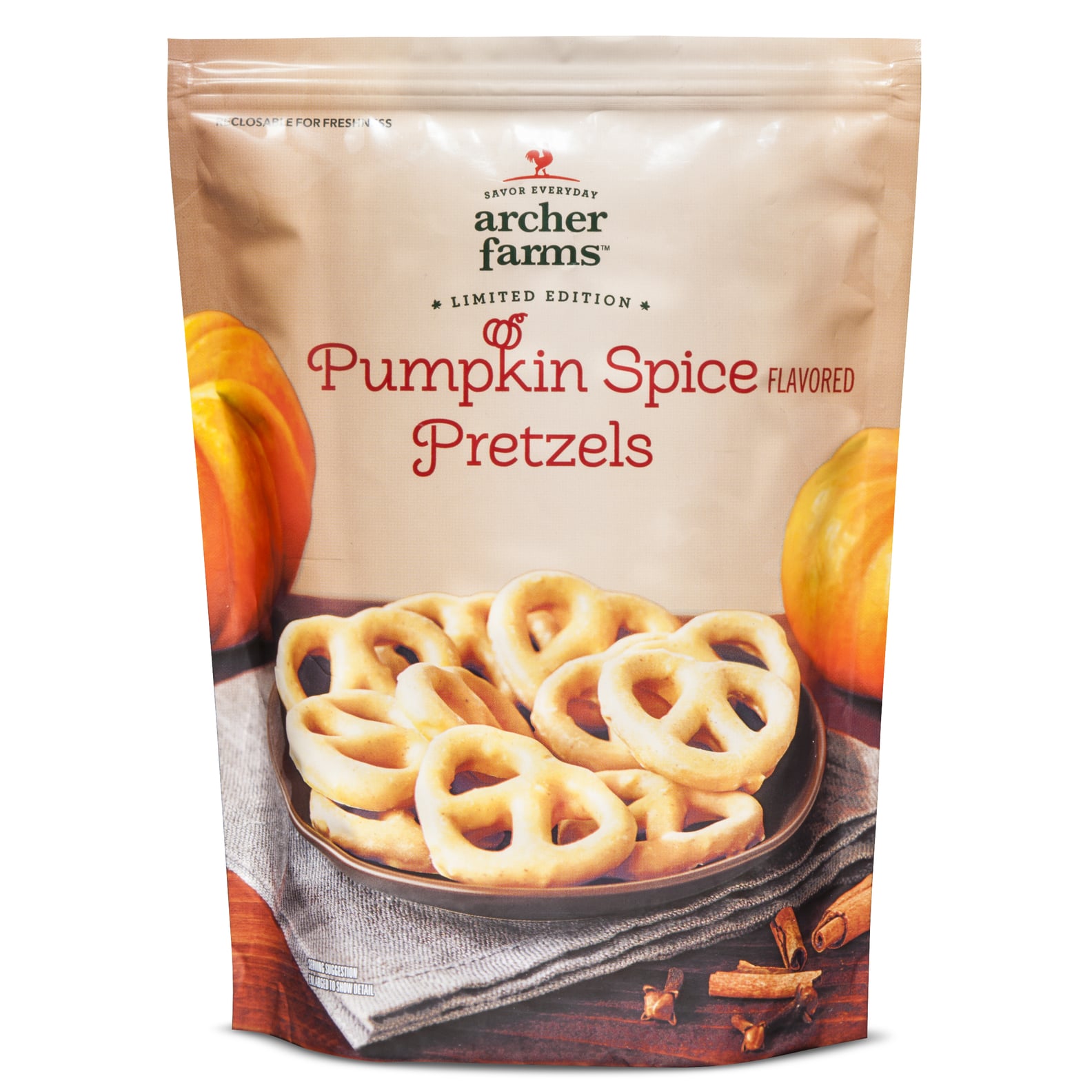 Pumpkin Foods at Target in 2017 | PS Food