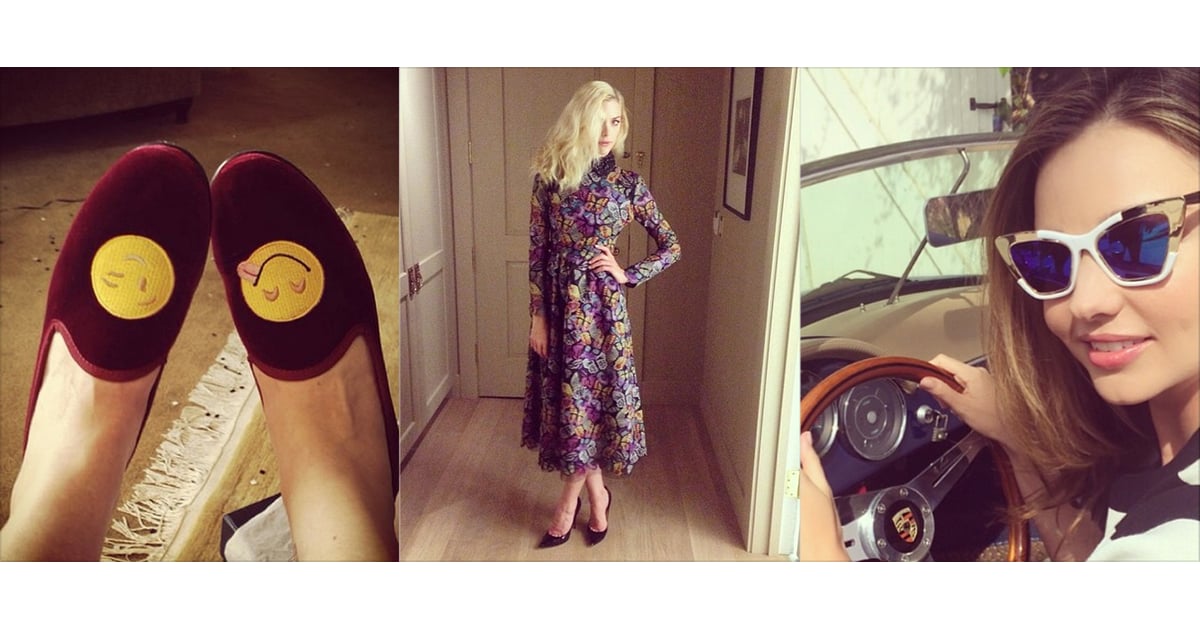 Fashion Instagram Photos | Week of May 1, 2014 | POPSUGAR Fashion