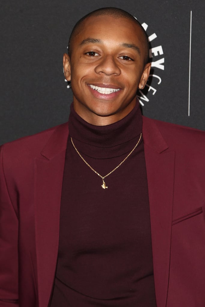 DeRon Horton | American Horror Story Season 9 Cast | POPSUGAR ...