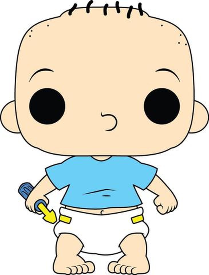 '90s Nickelodeon Pop! Animation Toys | PS Tech