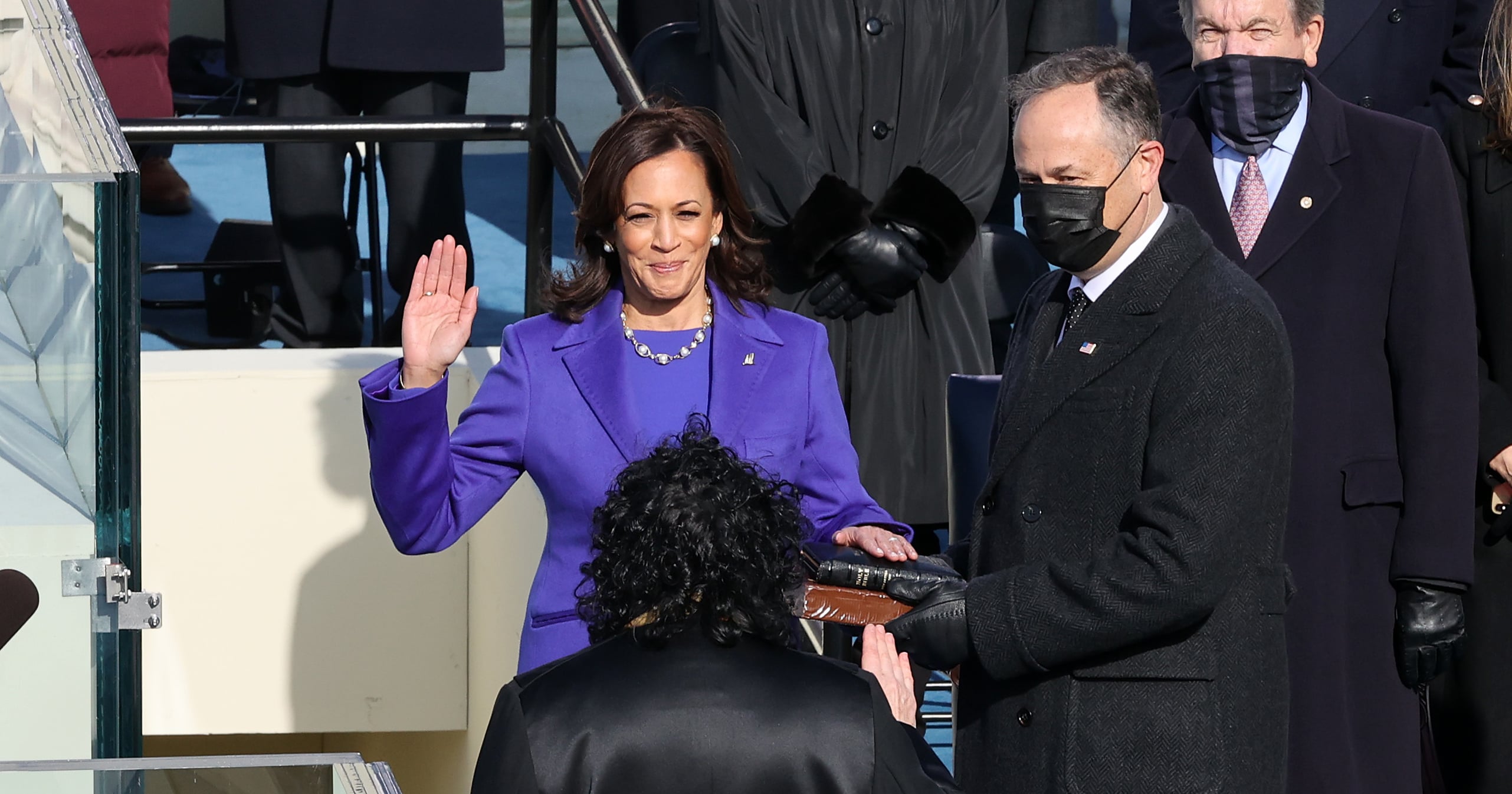 Kamala Harris's Straight Hairstyle Should Be Her Choice | POPSUGAR Beauty