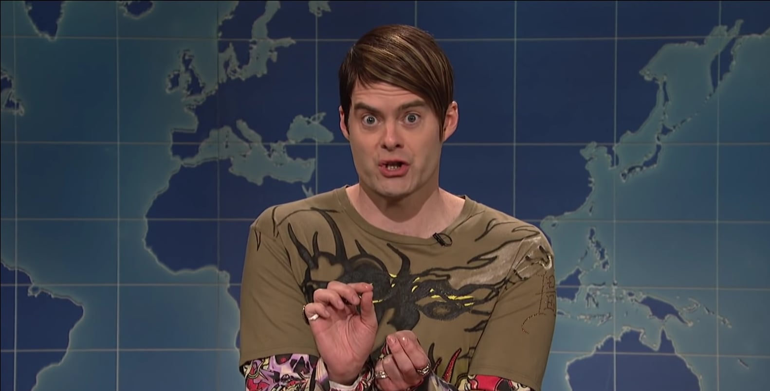 Watch Stefon's Best Weekend Update Moments on SNL | PS Entertainment