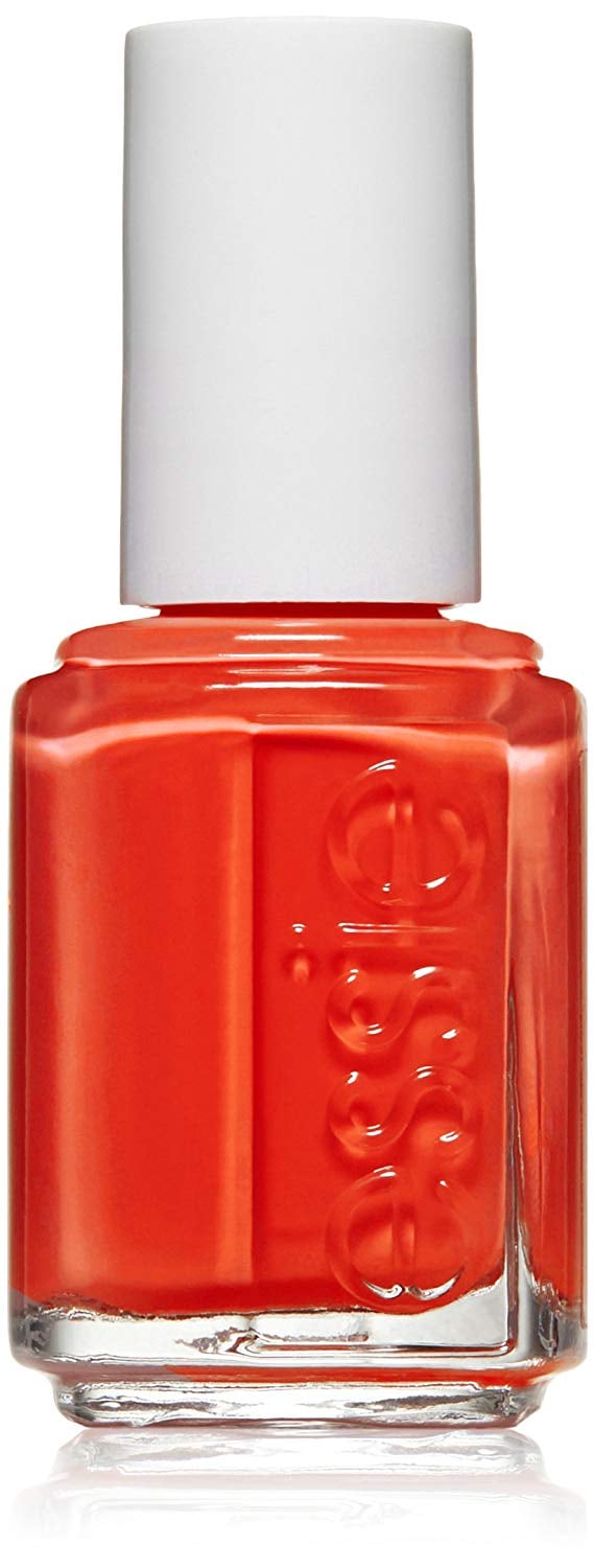 Essie Neon Orange Nail Polish