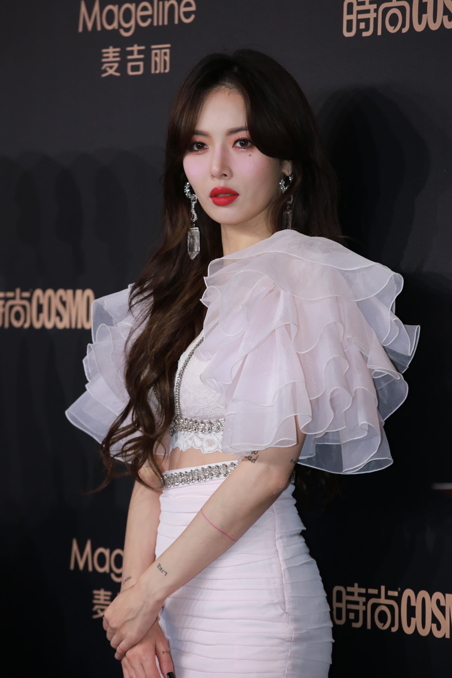 What Do HyunA's 25+ Tattoos Mean? A Guide to Her Ink | PS Beauty