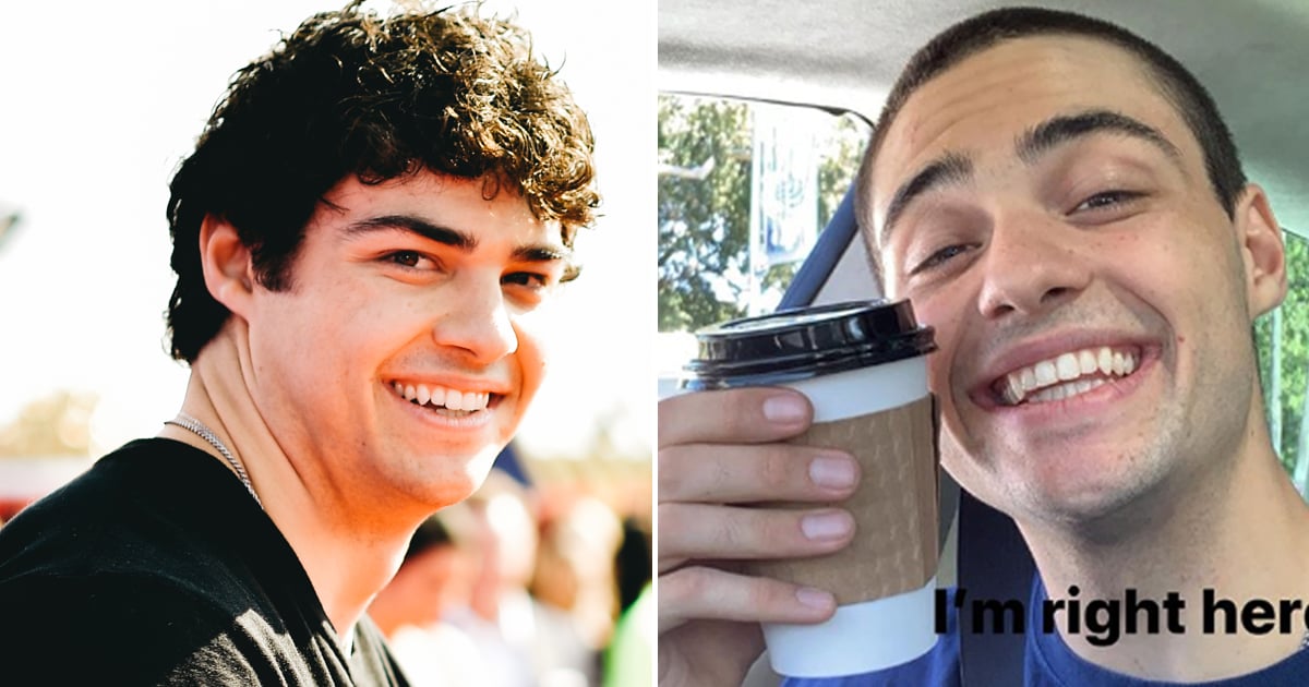 Noah Centineo Shaved His Hair Photos | POPSUGAR Beauty