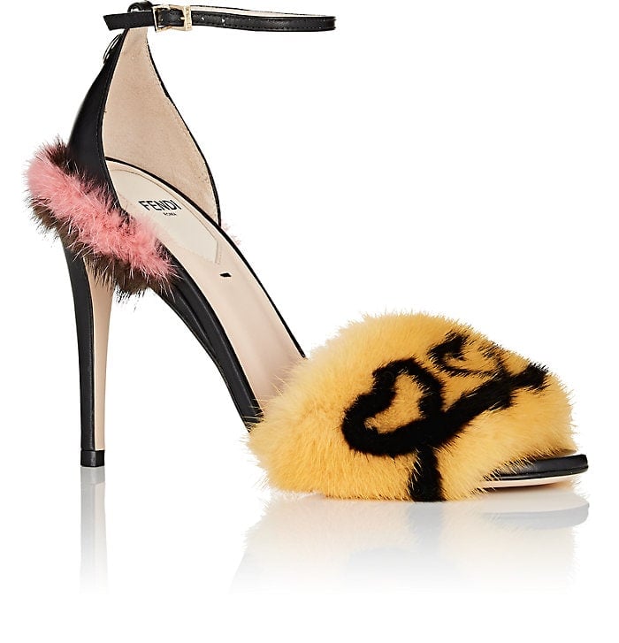 Louis Vuitton Fuzzy Sandals | semashow.com
