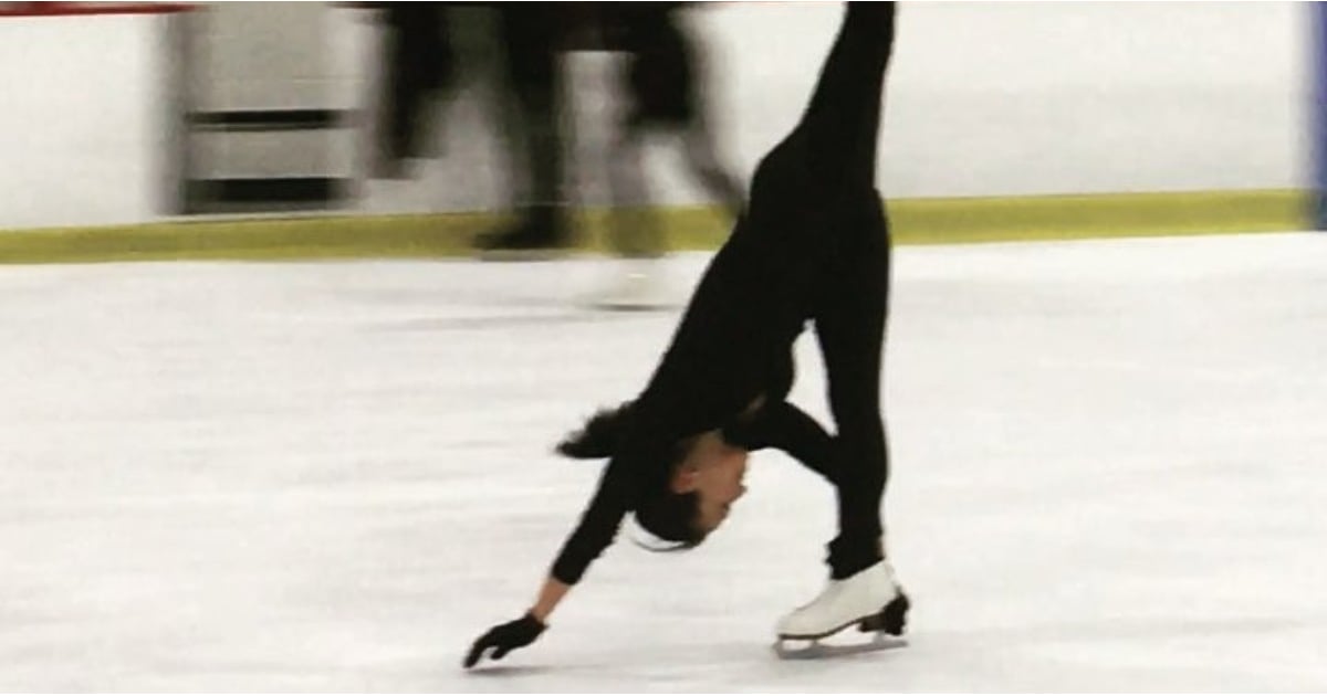 Michelle Kwan Ice Skating Instagram 2018 | POPSUGAR Fitness