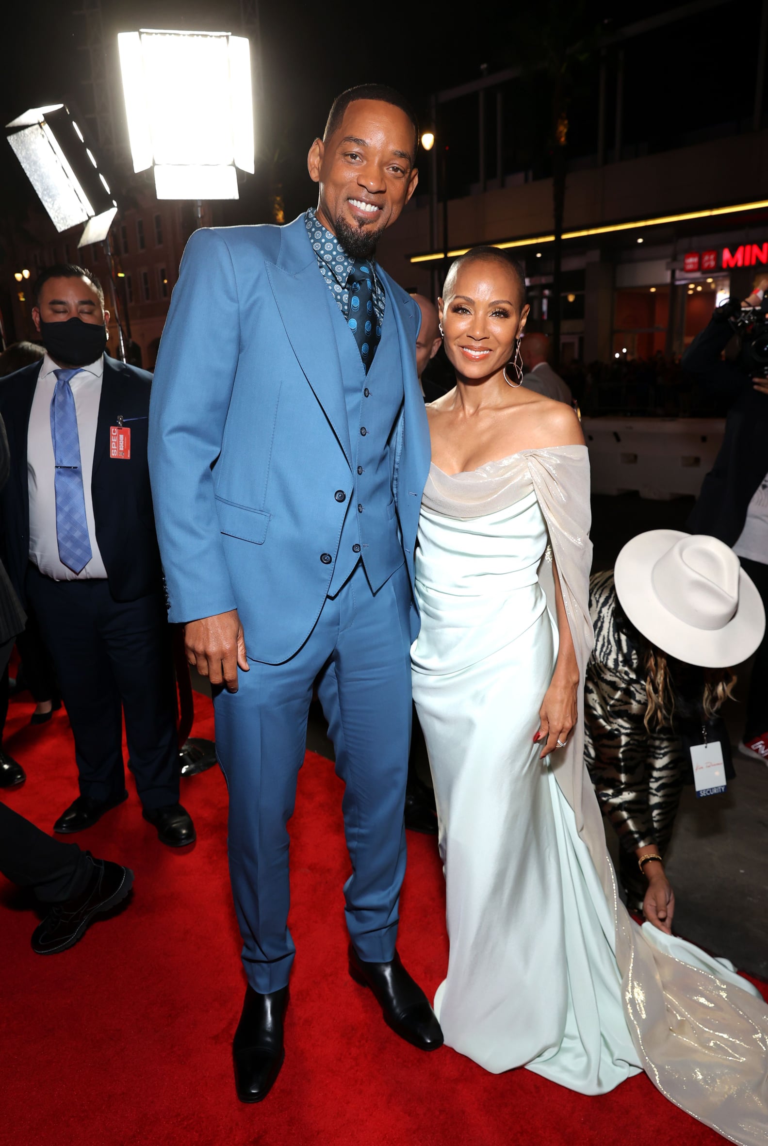 Will Smith's Family Joins Him at King Richard LA Premiere | PS ...