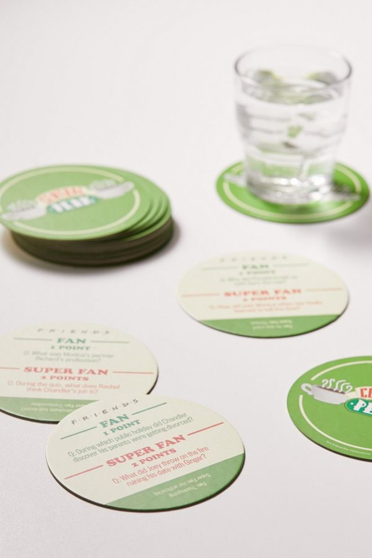These Friends Trivia Coasters Have Seriously Hard Questions | POPSUGAR Home
