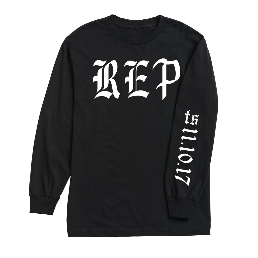 Song Title Long Sleeve Tee Taylor Swift Reputation Gifts POPSUGAR song-title-long-sleeve-tee-taylor-swift-reputation-gifts-popsugar