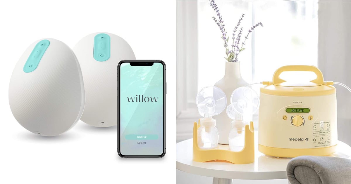 The Best Breast Pumps For Breastfeeding Parents in 2021 | POPSUGAR Family