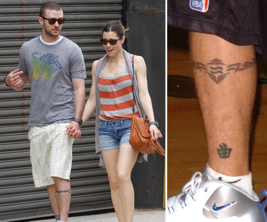 Justin Timberlake | The Ultimate Celebrity Tattoo Gallery | POPSUGAR ...