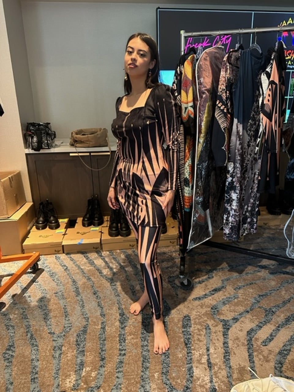 Amber Midthunder's Yaamava' Fashion Daze Prep and Interview | PS Fashion