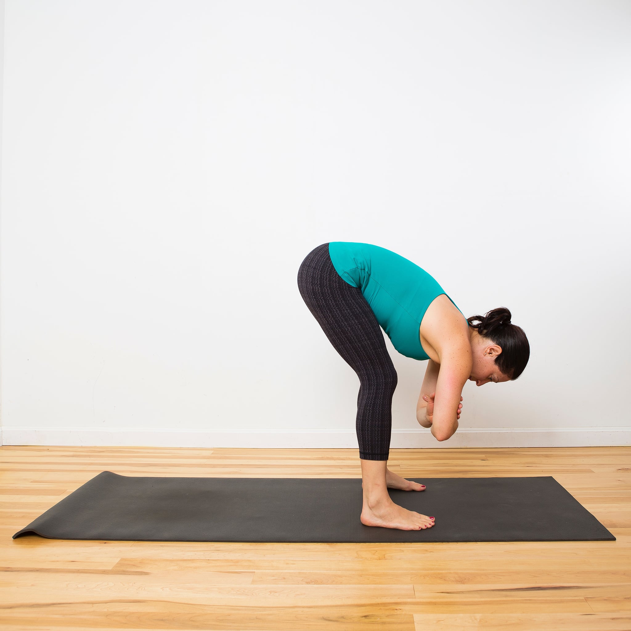 Standing Forward Bend Yoga
