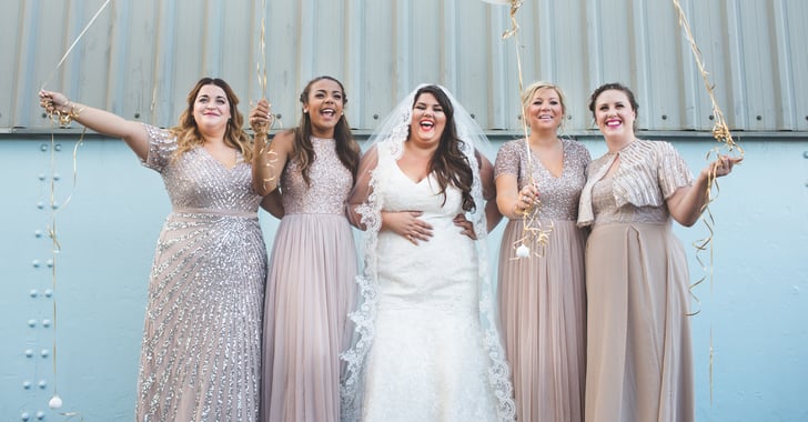Callie Thorpe's Wedding Dress | POPSUGAR Fashion