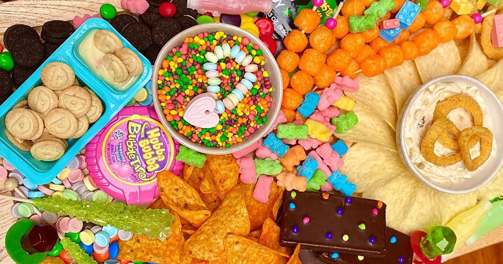 These '90s Snack Boards Include Dunkaroos and Bottle Pops | POPSUGAR Food