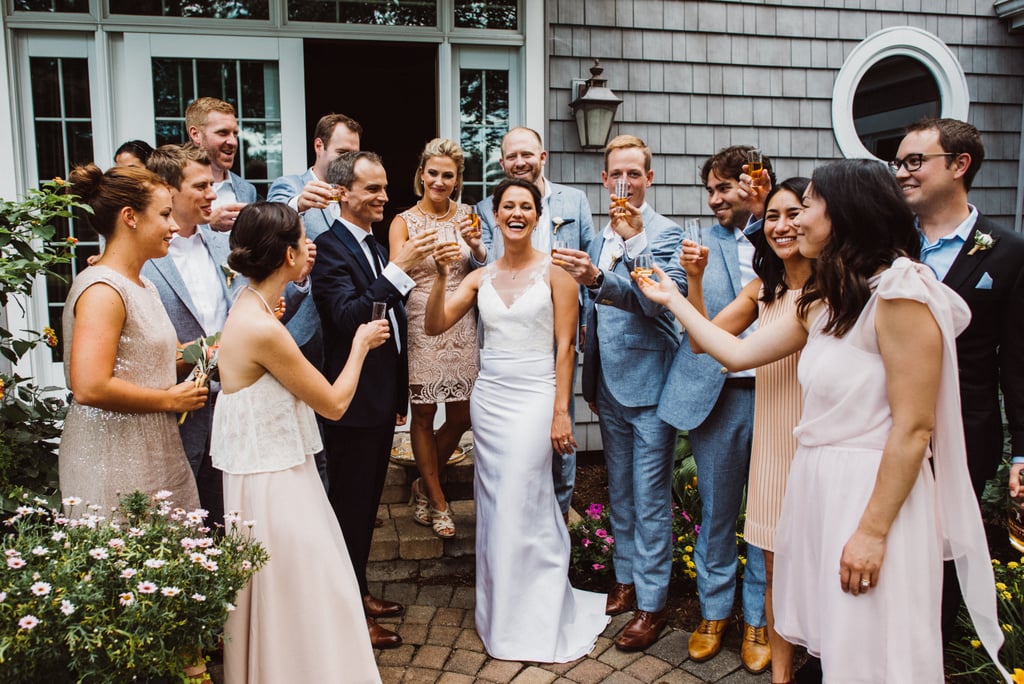 Relaxed Outdoor Wedding | POPSUGAR Love & Sex
