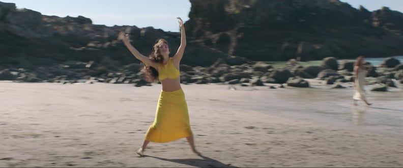 Lorde's Yellow Two-Piece Set in "Solar Power" Music Video | POPSUGAR ...