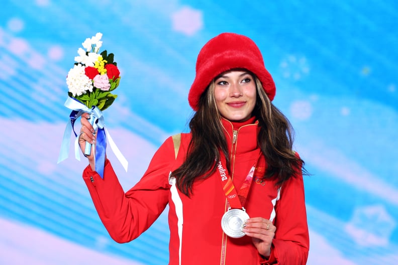 Eileen Gu Wins Silver Medal in Women's Freeski Slopestyle | POPSUGAR ...