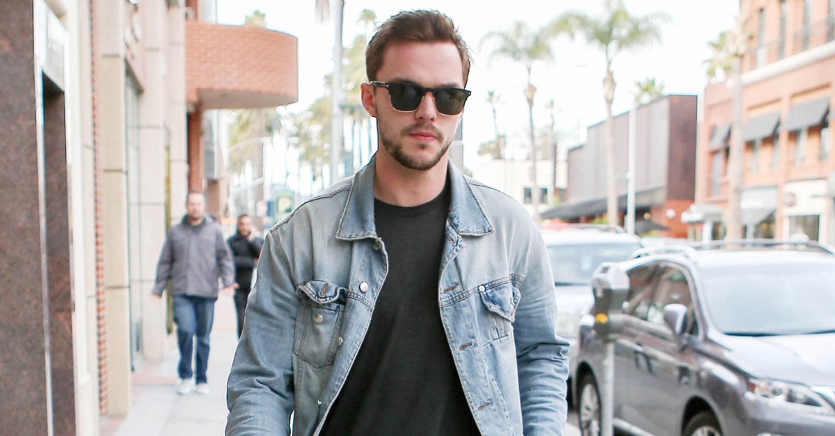 Nicholas Hoult Out in LA January 2016 | PS Celebrity