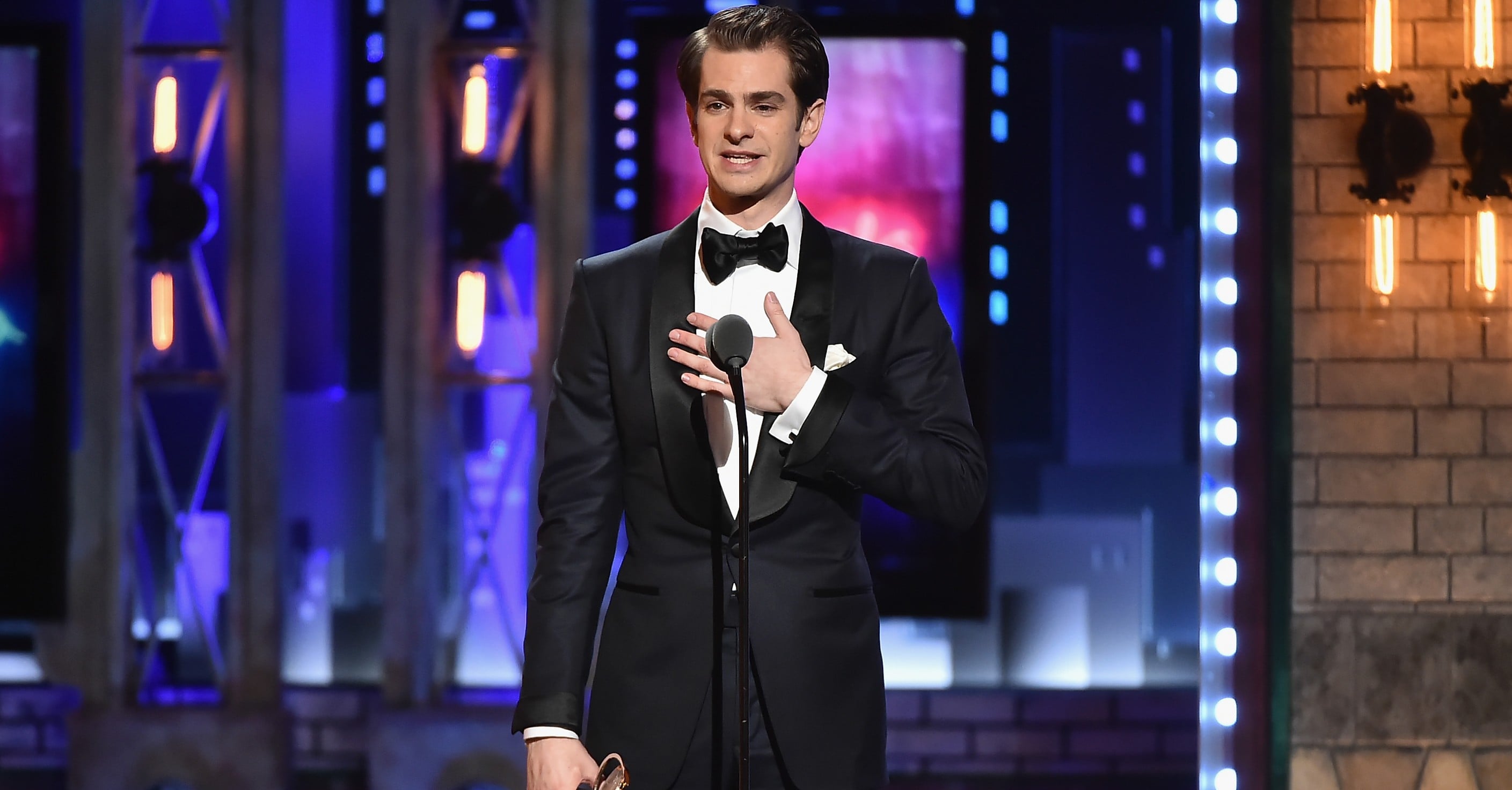 Andrew Garfield's Acceptance Speech at 2018 Tony Awards | POPSUGAR ...