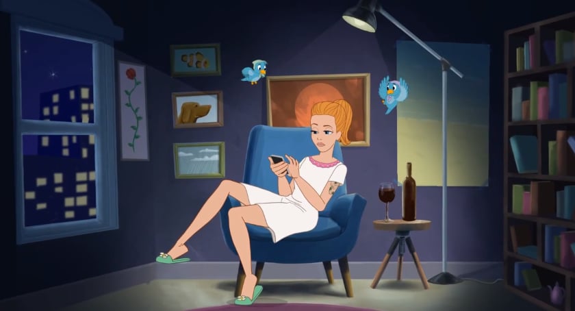 Disney Princesses on Tinder | PS Love