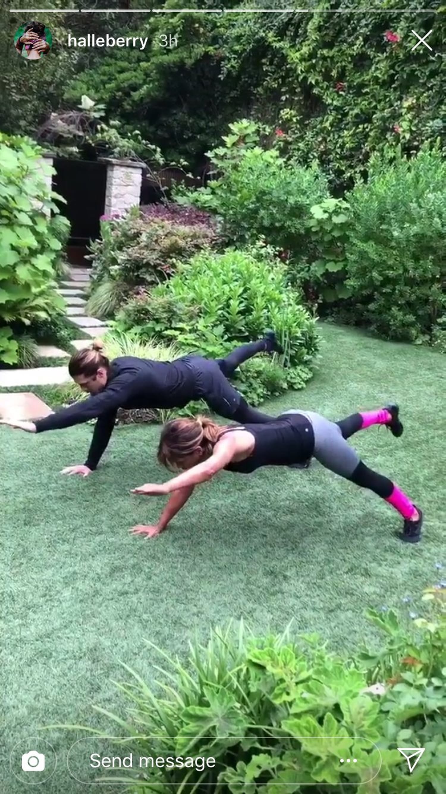 Halle Berry's Stillness Workout | PS Fitness
