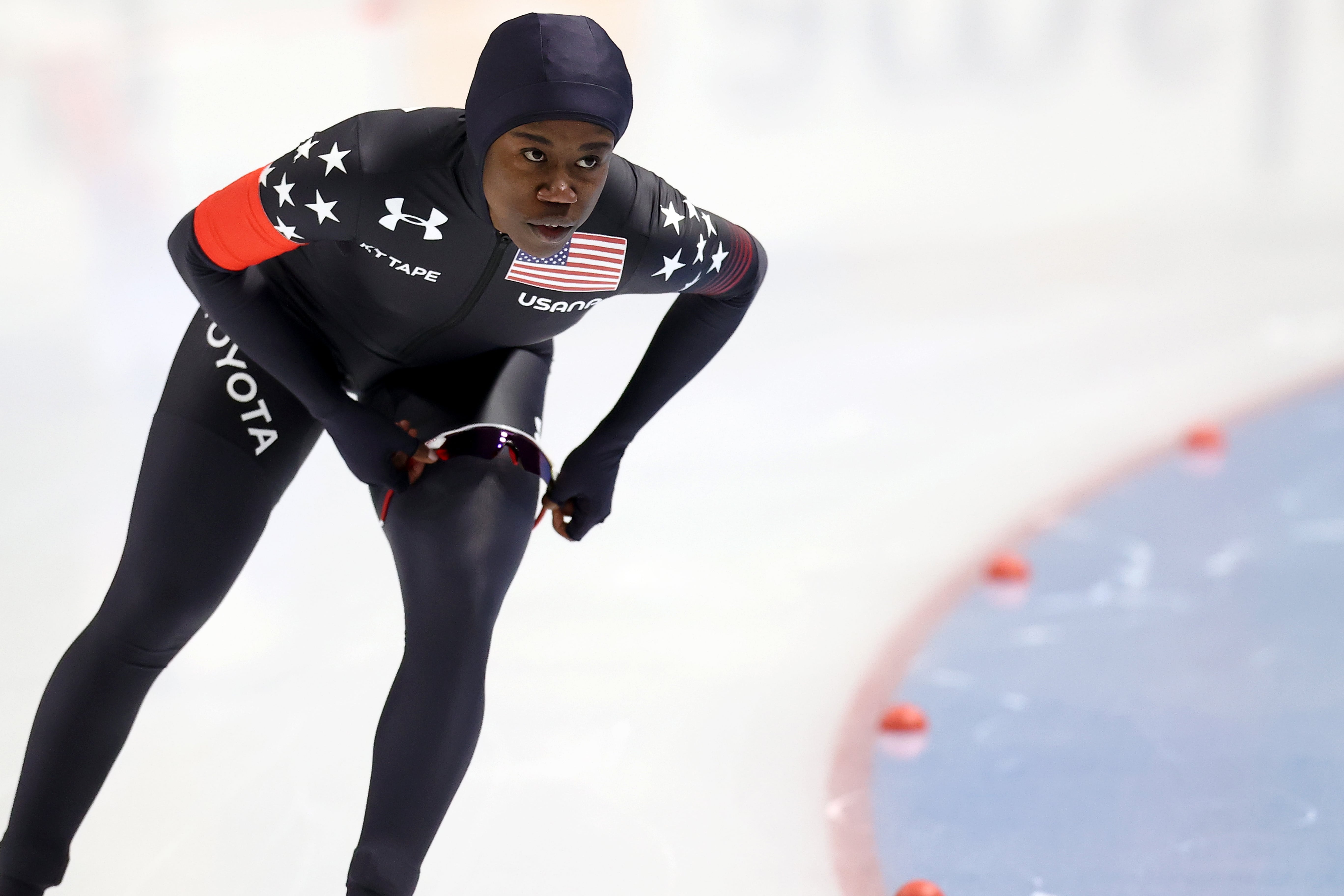 Erin Jackson Wins First Speed Skating World Cup Title | POPSUGAR Fitness