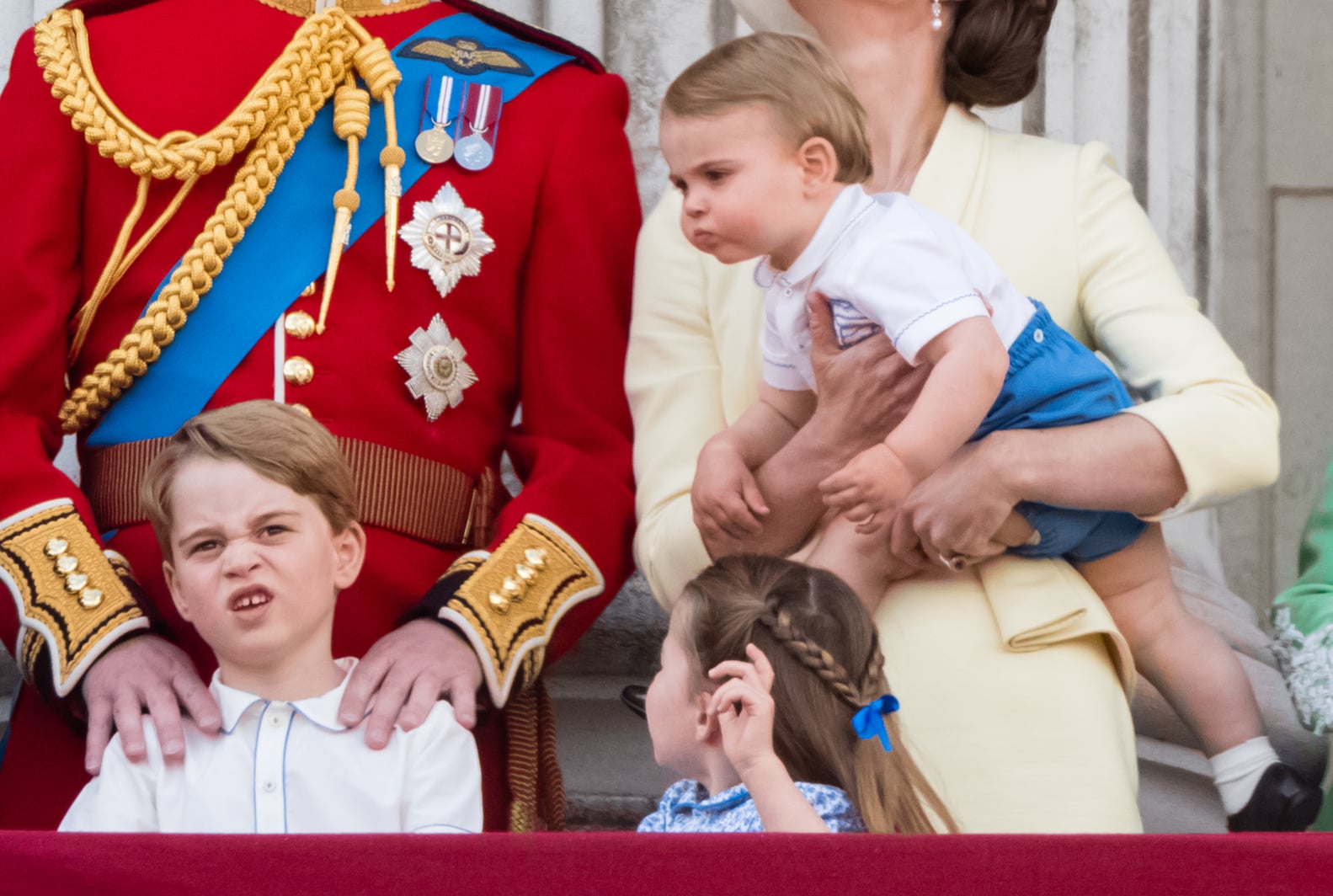 Prince Louis's Facial Expressions | PS Celebrity