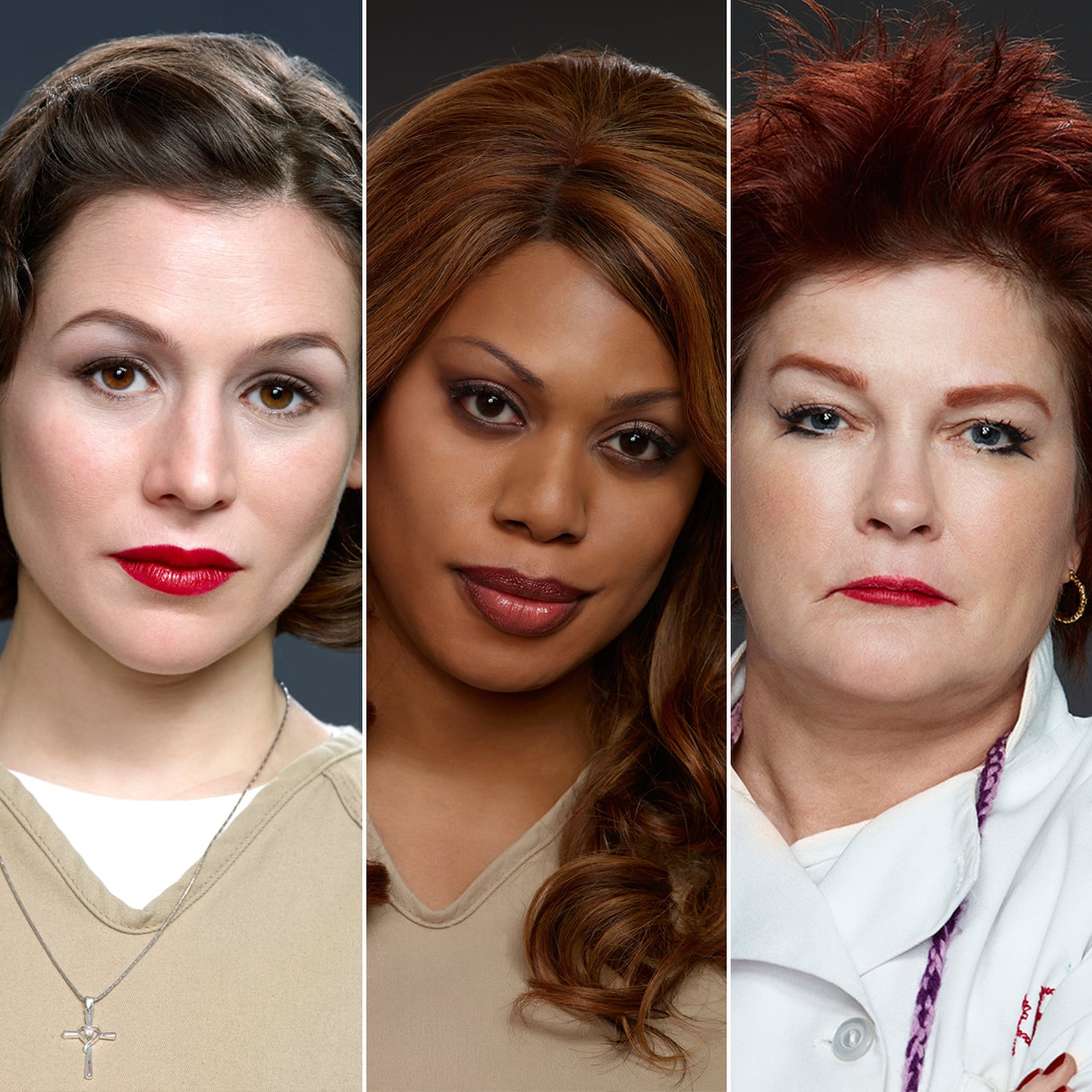 Orange Is the New Black Halloween Costumes | Hair and Makeup | PS Beauty