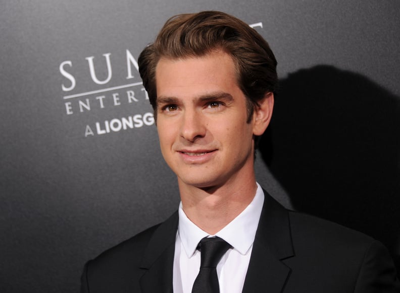 Andrew Garfield Talking About Being Gay | POPSUGAR Celebrity