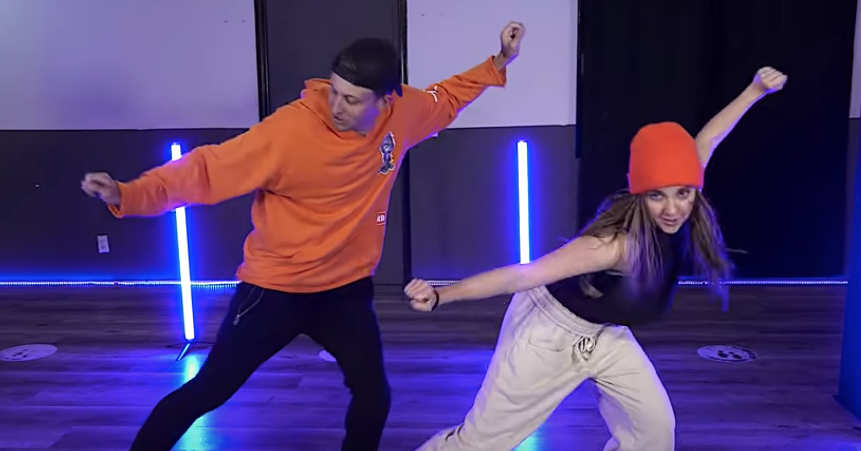 Matt Steffanina Dance Routine For Justin Bieber's "Peaches" | POPSUGAR ...