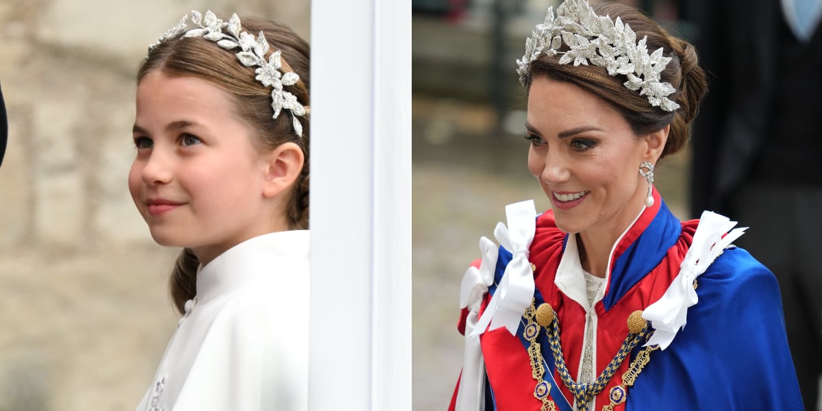 Princess Charlotte's Dress at King Charles III’s Coronation | POPSUGAR ...