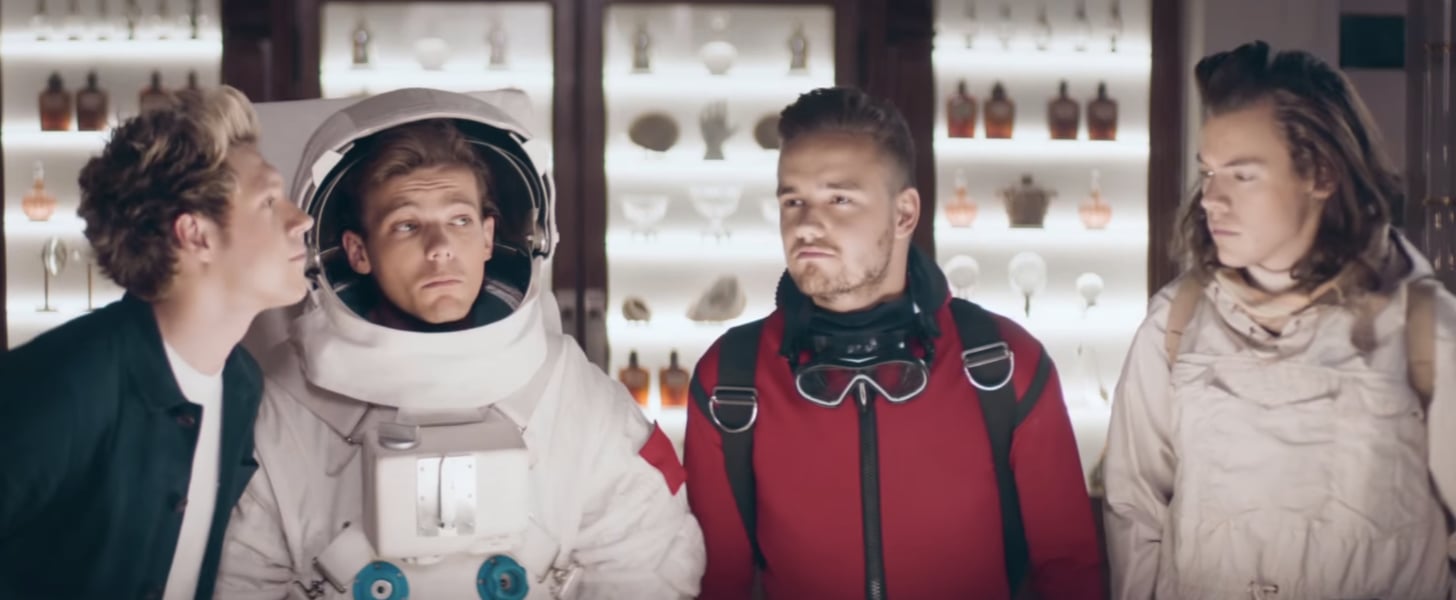 One Direction Between Us Fragrance Video | POPSUGAR Beauty