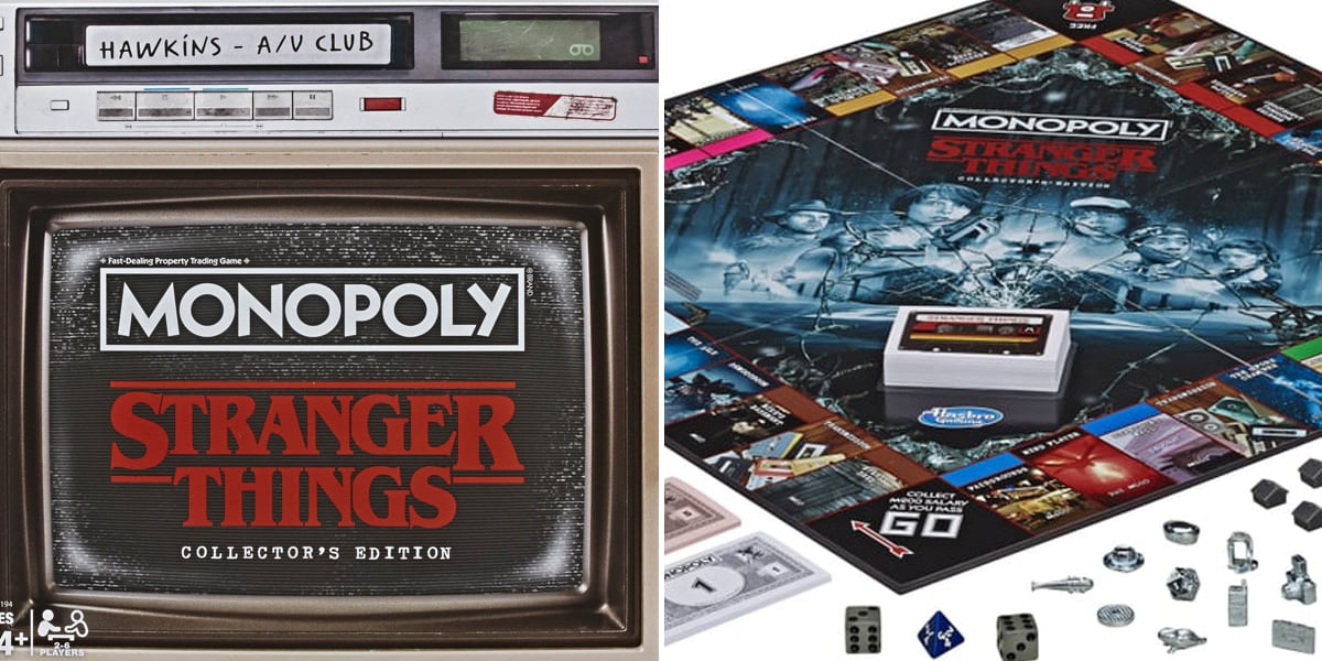 Hasbro Stranger Things Monopoly | POPSUGAR Entertainment