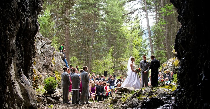 Cave Wedding Ideas | POPSUGAR Love & Sex