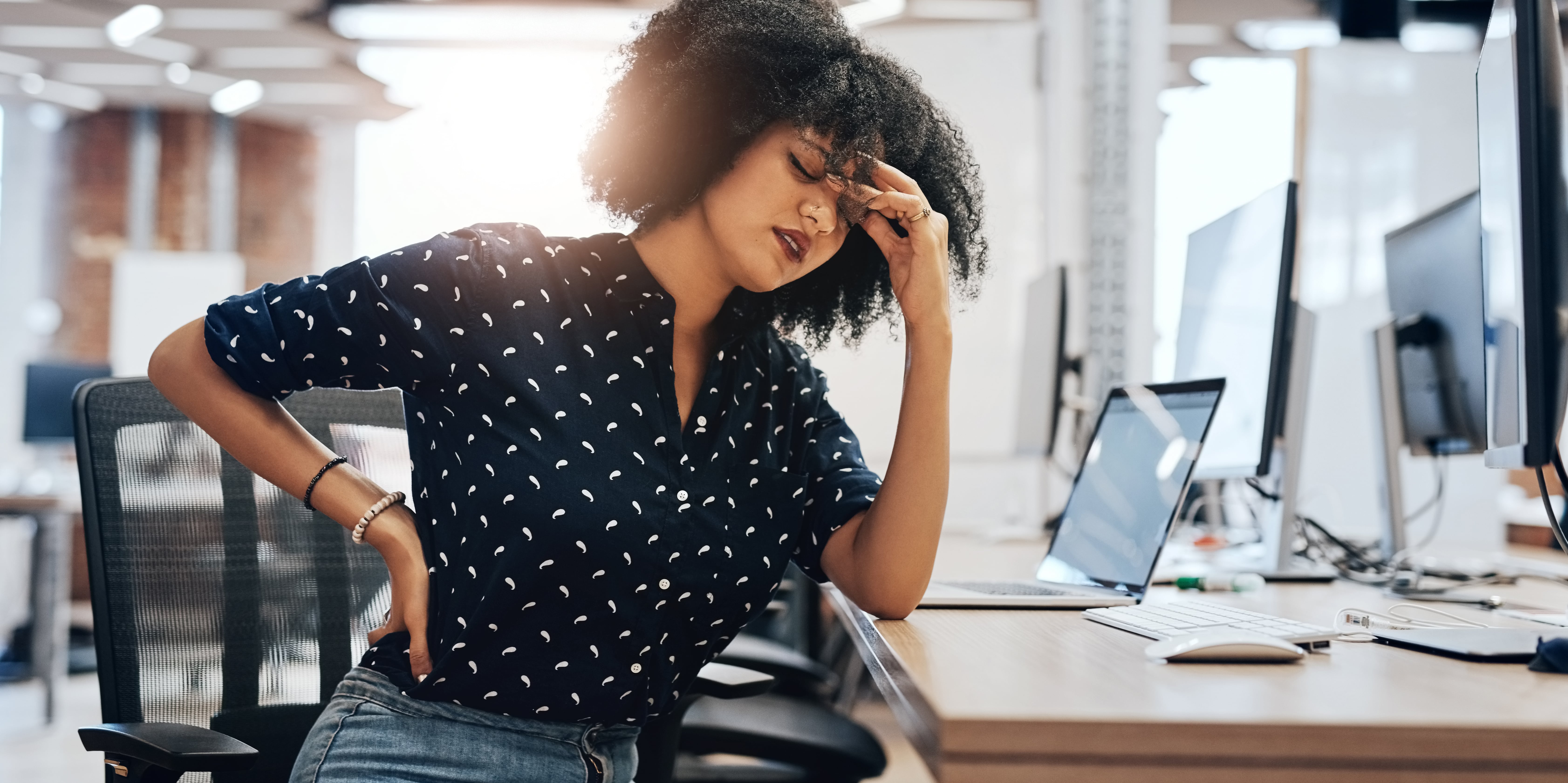 5 Low-Back Pillows to Ease Your Workday Pain | POPSUGAR Fitness