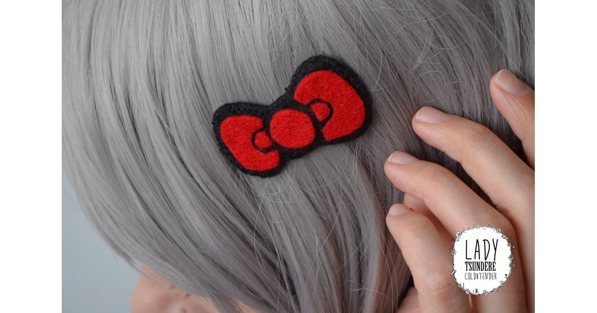 Hello Kitty Small Bows Hair Clips | Hello Kitty Beauty Products ...