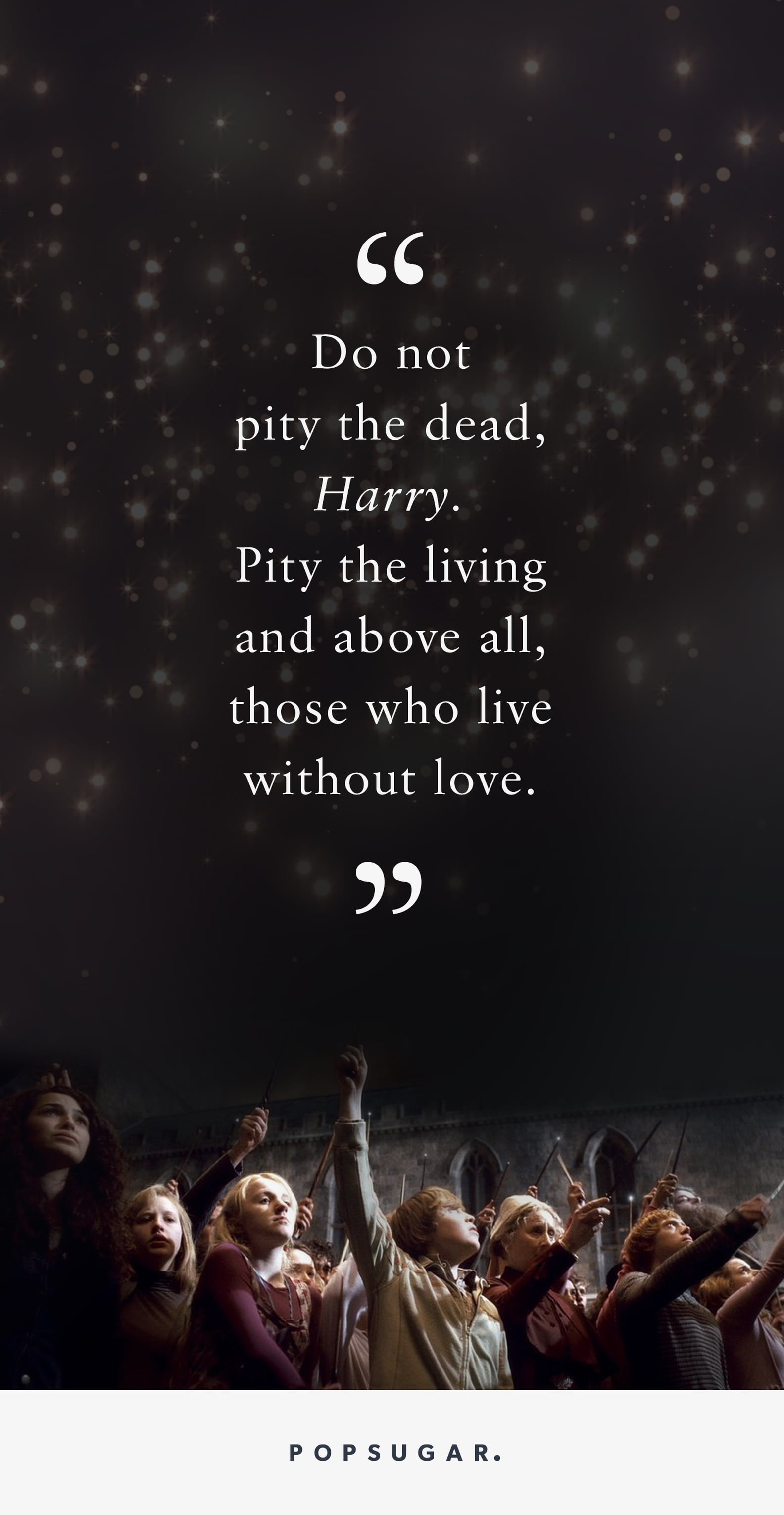Harry Potter Quotes About Death | PS Love