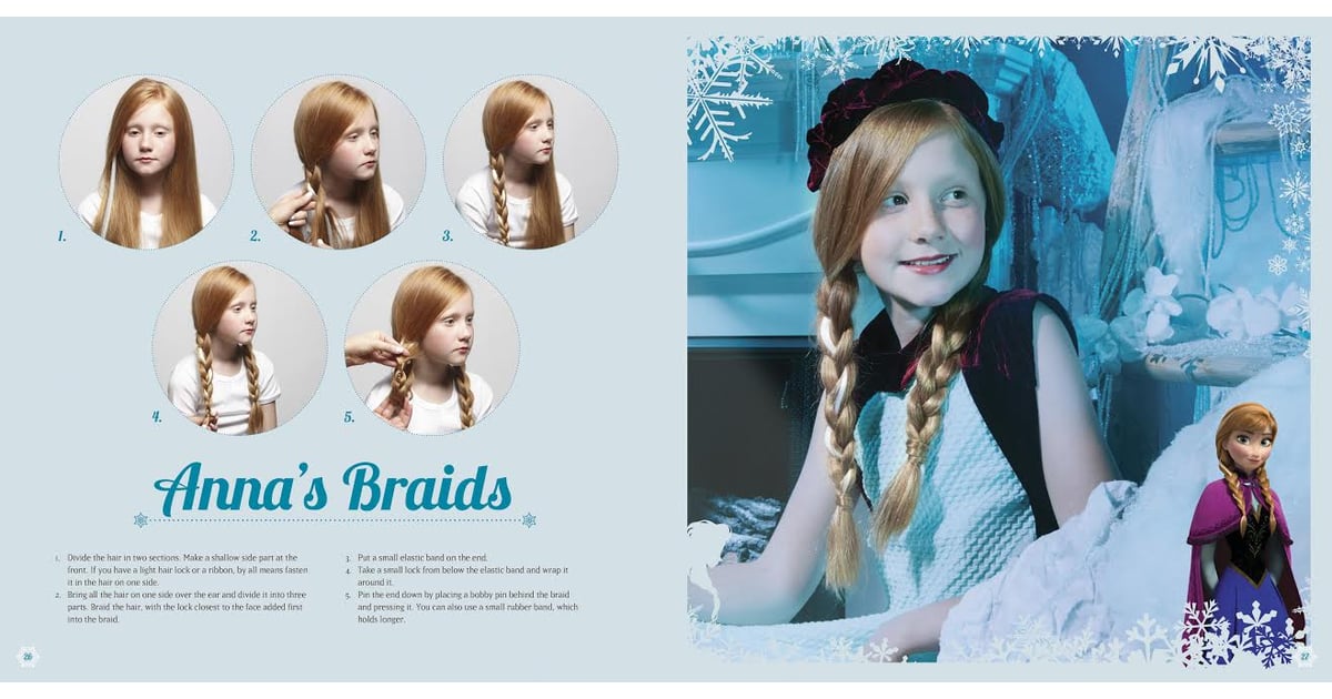Anna's Braids | Disney Hairstyle Tutorials | POPSUGAR Family Photo 2