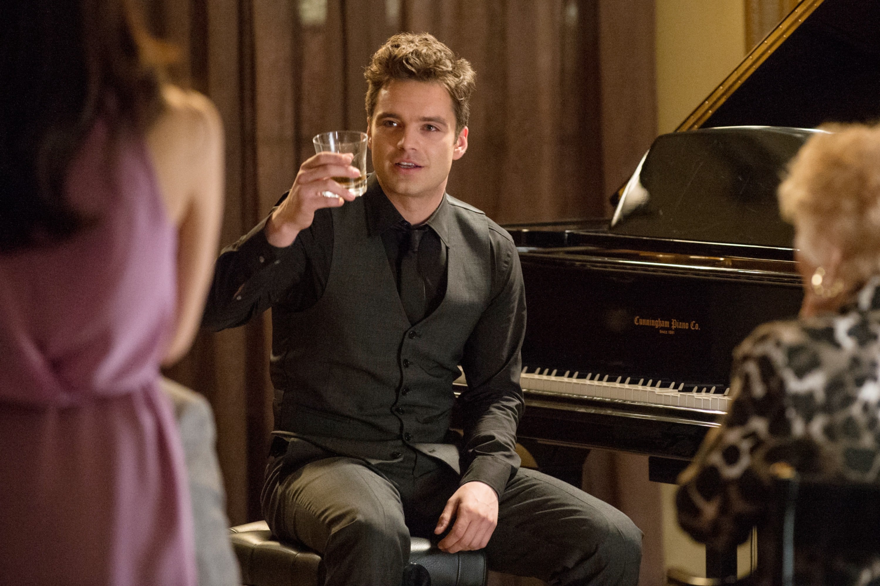 Sebastian Stan Black Swan Scene