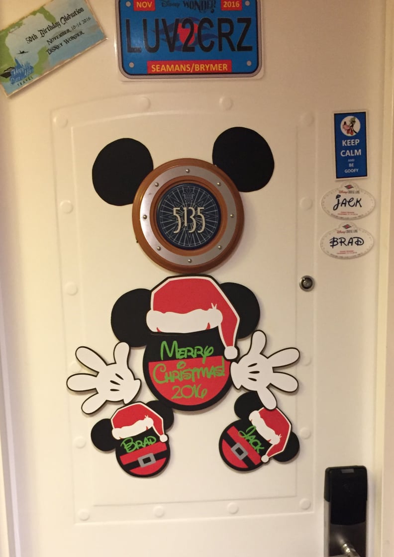 Ways to Decorate Your Disney Cruise Door | PS Smart Living