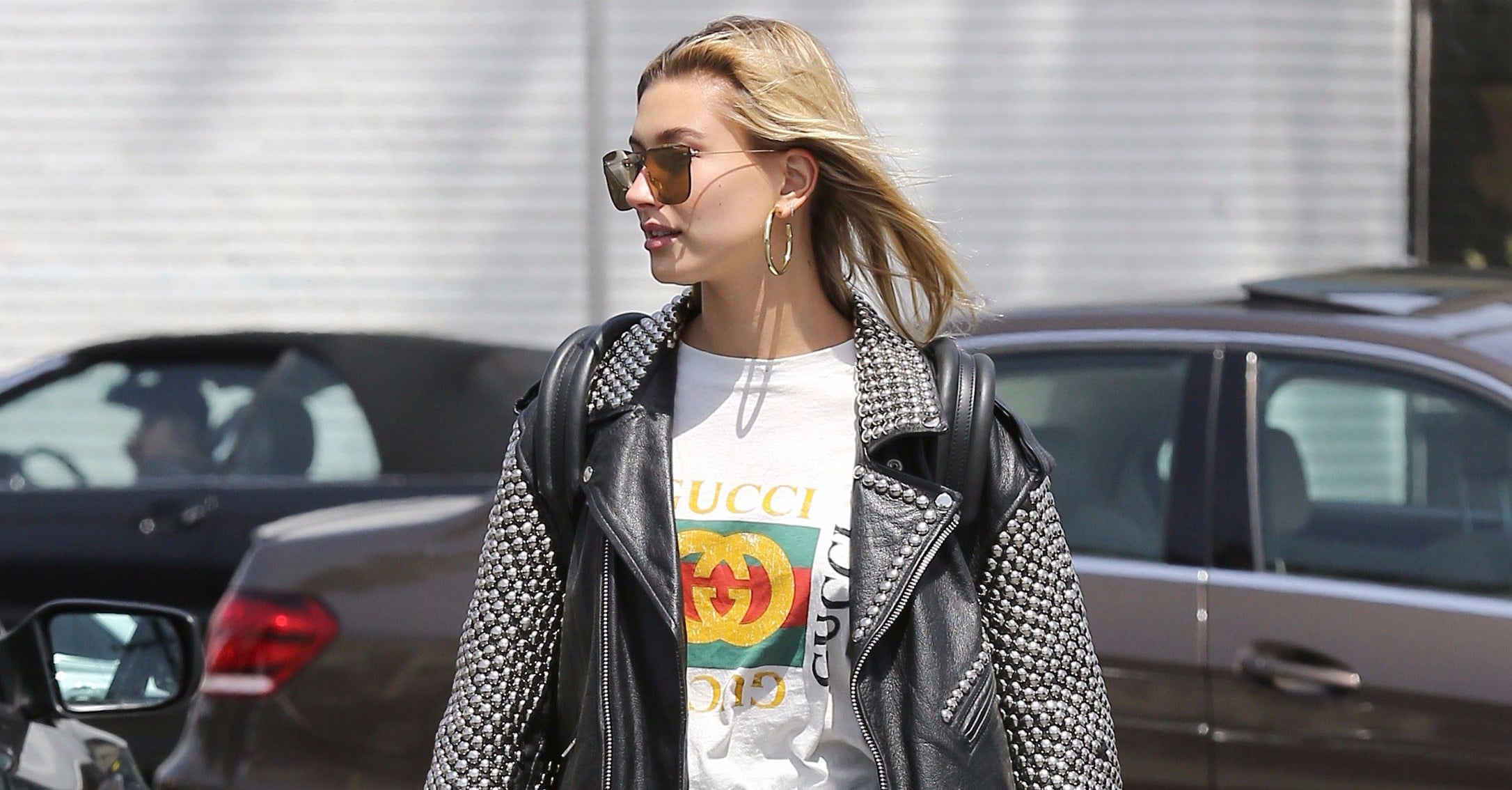 Vintage Gucci Logo Print Trend | POPSUGAR Fashion