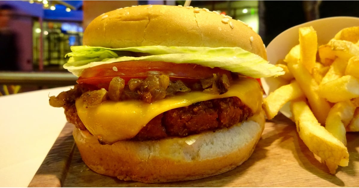 Beyond Burger Review | POPSUGAR Fitness