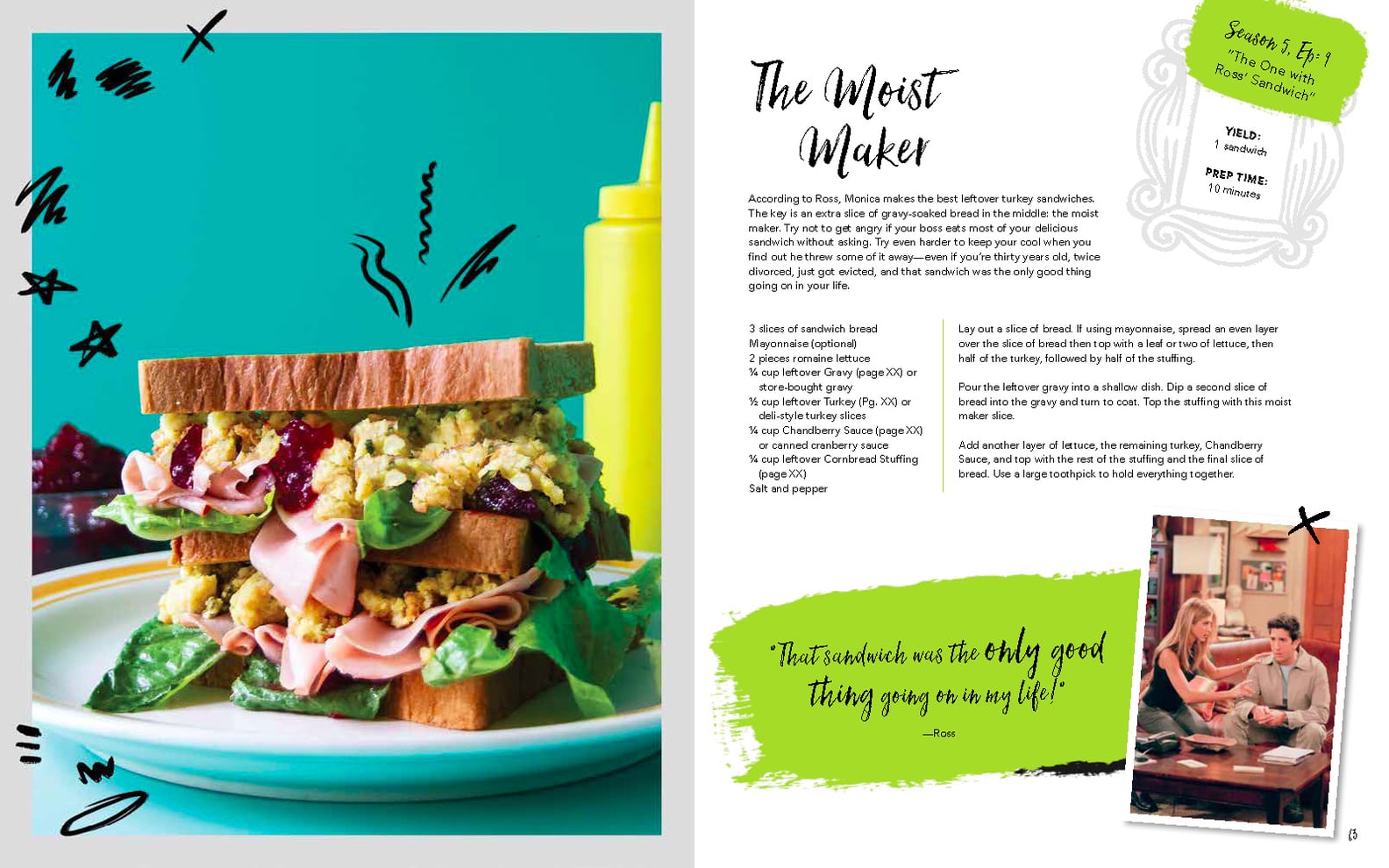 Official Friends TV Show Cookbook | PS Food