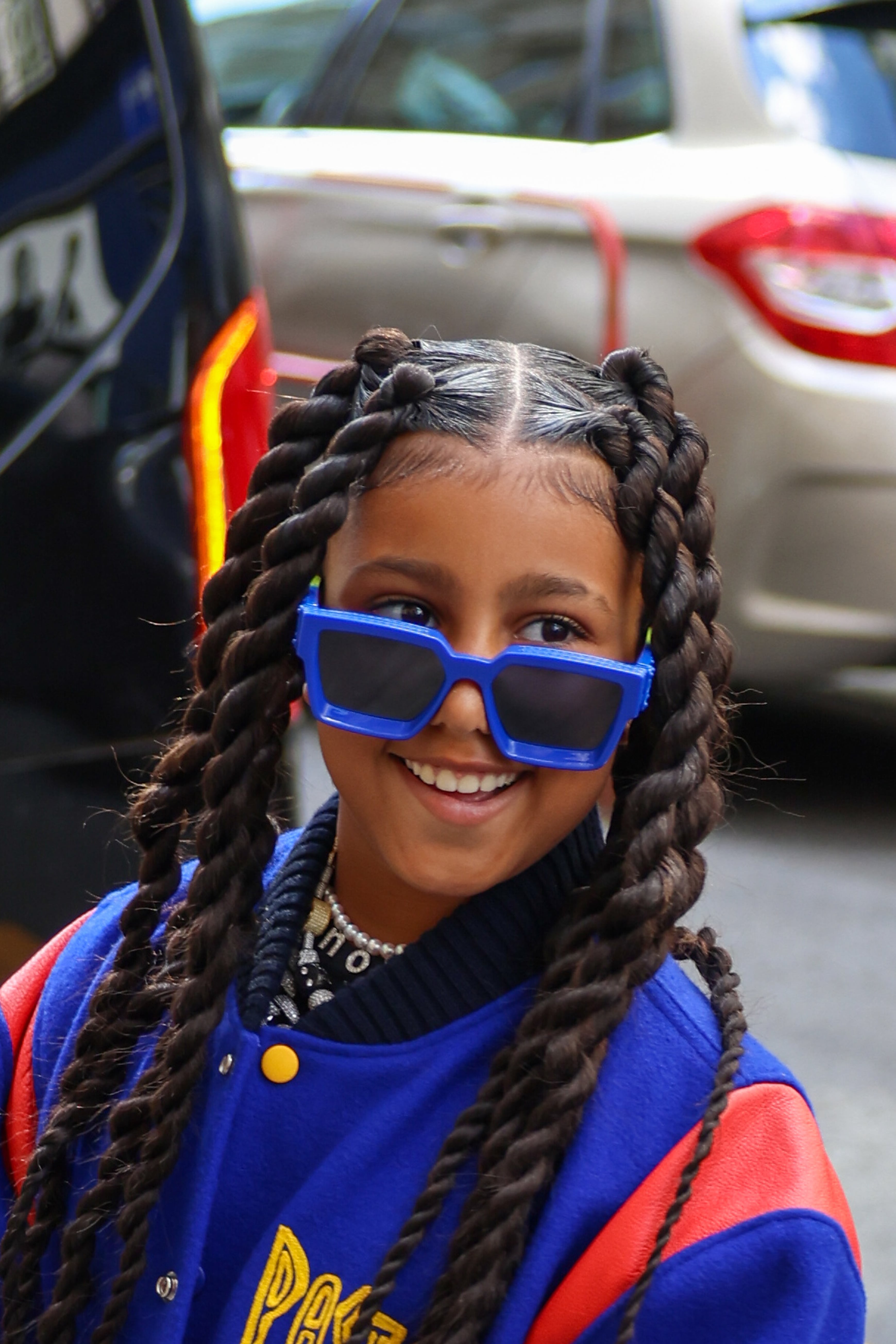 North and Chicago West Do Their Edges: See Video | POPSUGAR Beauty