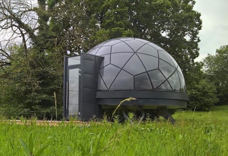 Small Dome Homes | POPSUGAR Home