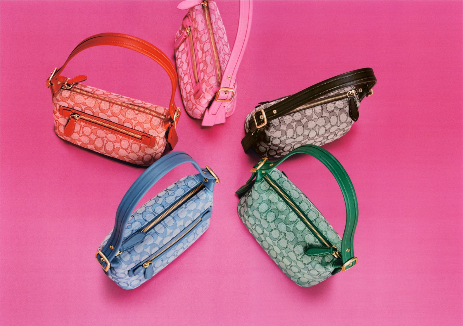 Coach's Demi Bag Launch and Ad Campaign | PS Fashion