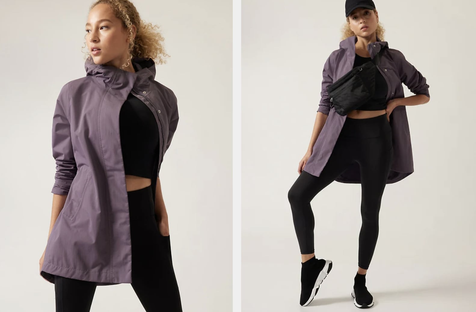 Athleta Windbreakers You Can Wear All Year Round | PS Fitness